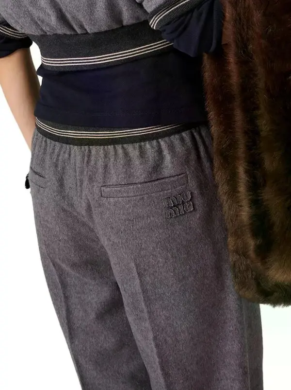 Miu Miu Velour Joggers