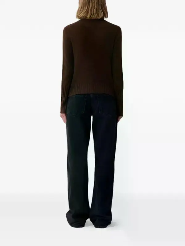 Guest In Residence Shrunken Crew Cashmere Sweater