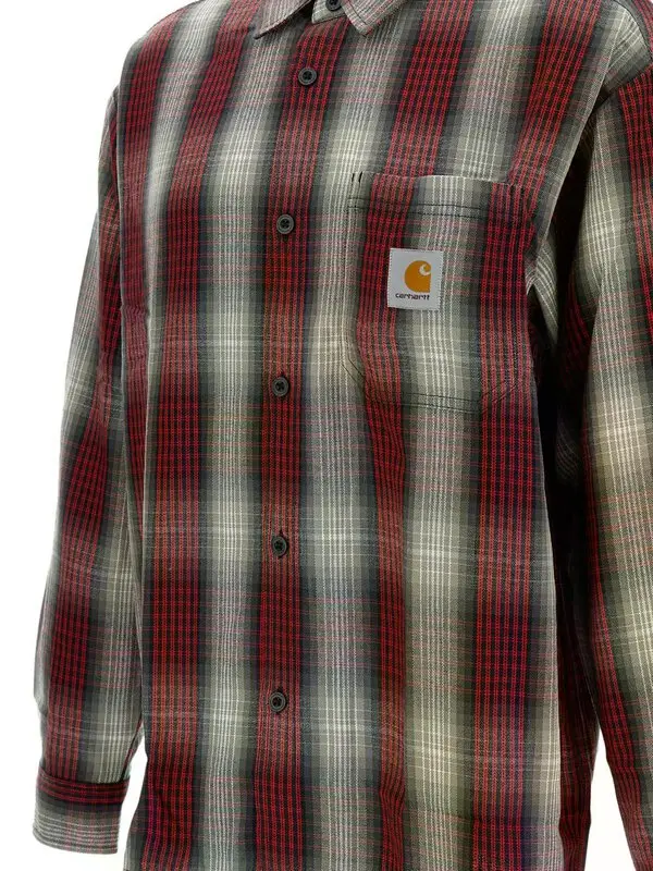 Carhartt Work In Progress Patch-pocket Oversized Shirt