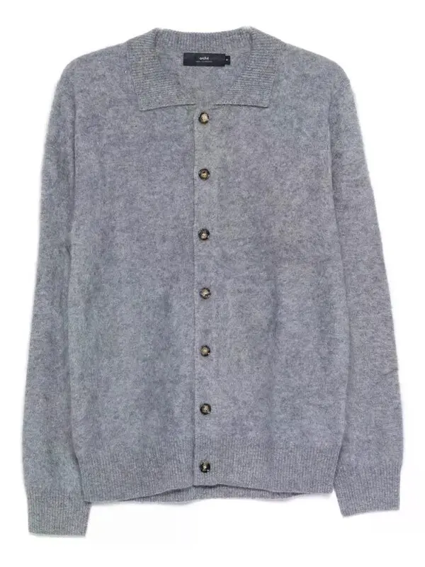 Arch4 Button-down Collared Cardigan