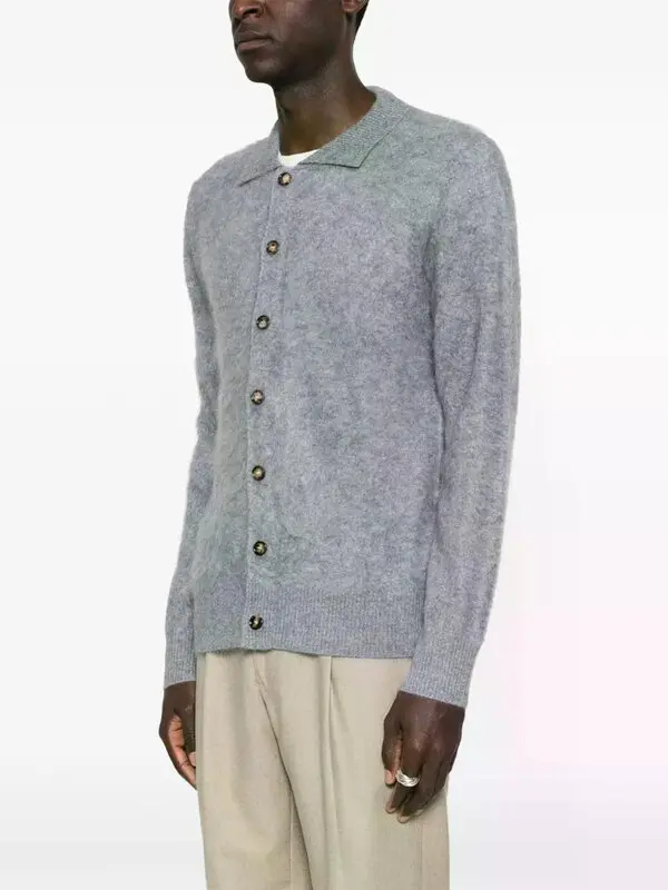 Arch4 Button-down Collared Cardigan