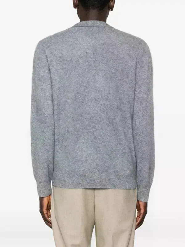 Arch4 Button-down Collared Cardigan