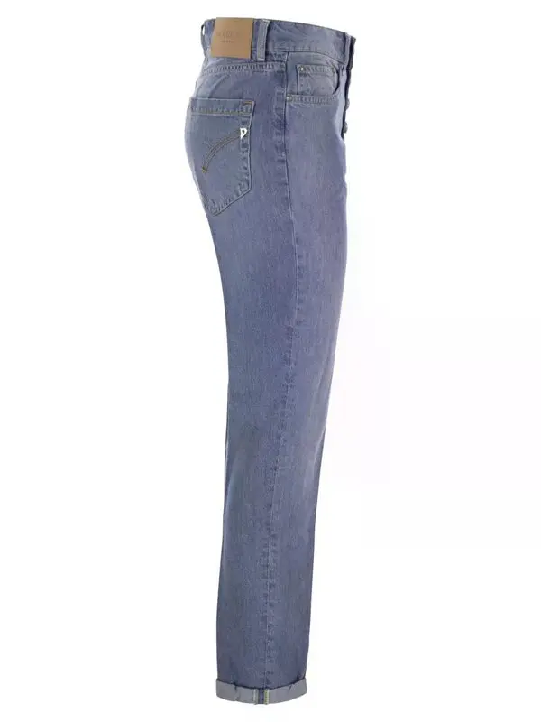 DONDUP Koons Jewelled Five-pocket Jeans