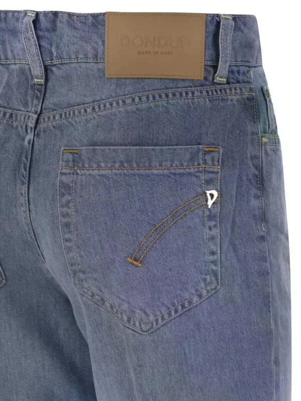 DONDUP Koons Jewelled Five-pocket Jeans