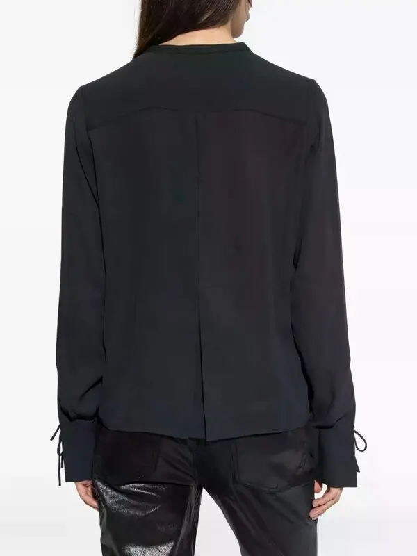Rag & Bone Arden Pleated Blouse