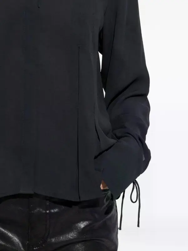 Rag & Bone Arden Pleated Blouse