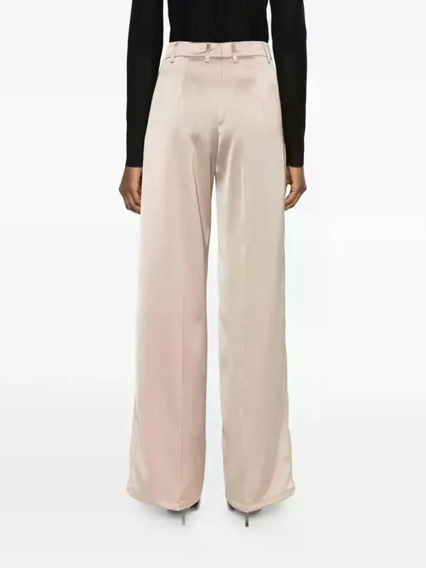 BLANCA VITA Wide-leg Palazzo Trousers
