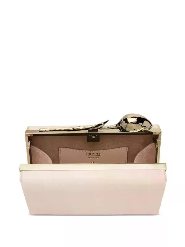 Erdem Bloom Minaudière Clutch Bag