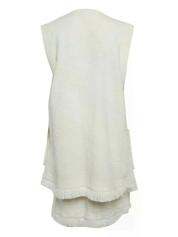Liu Jo Fringed-hem Skirt Set