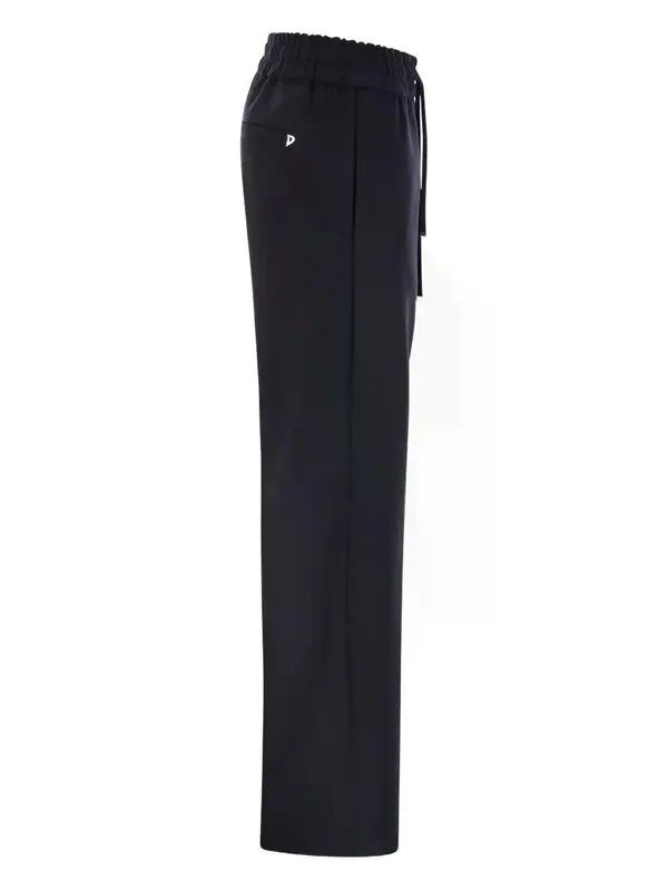 DONDUP Marisol Drawstring-waist Gabardine Track Pants