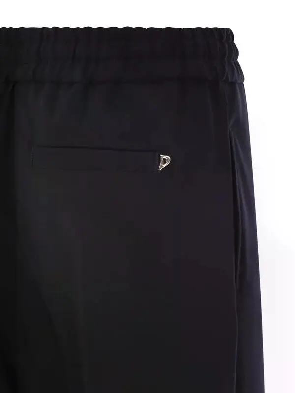 DONDUP Marisol Drawstring-waist Gabardine Track Pants