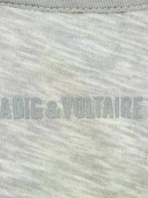 Zadig&Voltaire Strawberry Print T-shirt - Grey