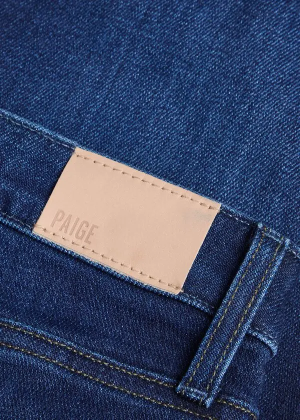 Paige Mason Straight-leg Jeans