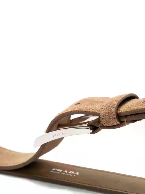 Prada Calf-suede Belt