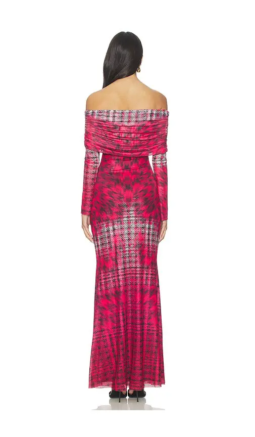AFRM Thelma Maxi Dress - Red