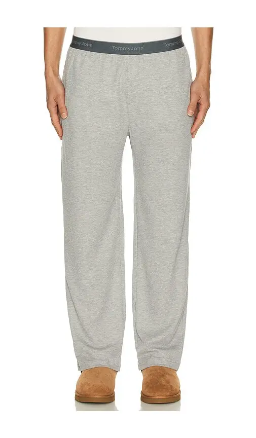 Tommy John Waffle Pant In . Also - Grey