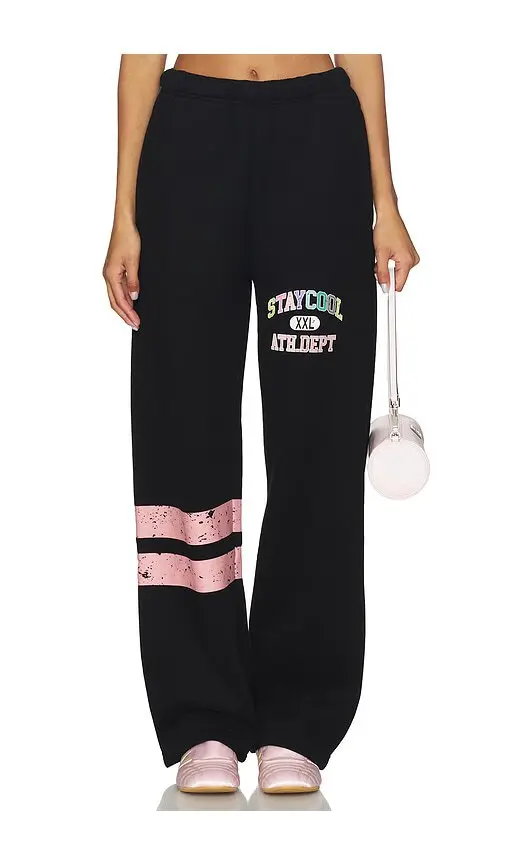 STAY COOL All Star Sweatpants - Black