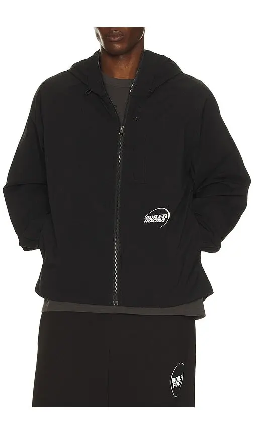BOILER ROOM Packable Windbreaker In . Also