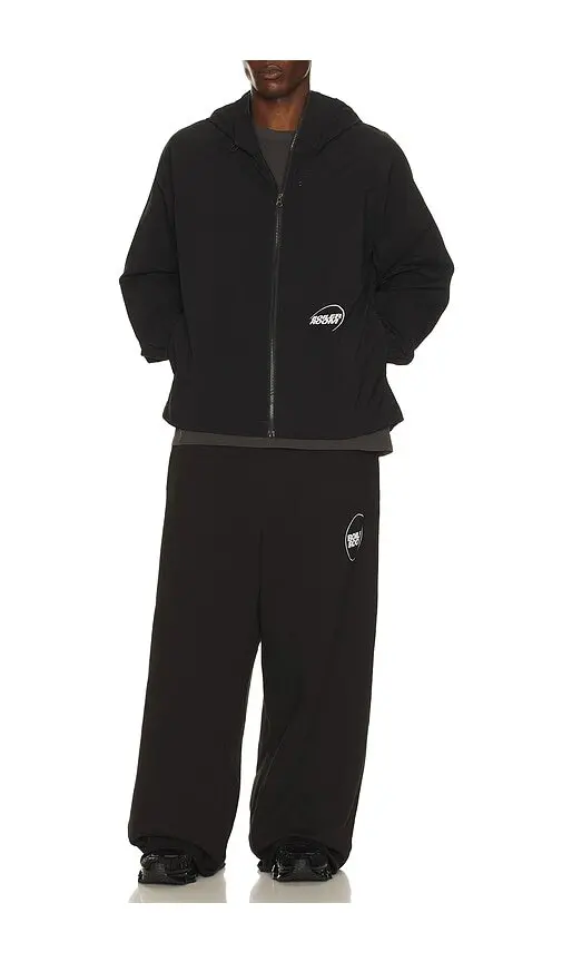 BOILER ROOM Packable Windbreaker In . Also