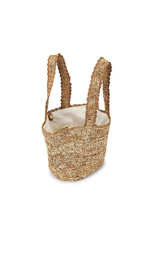 BTB LOS ANGELES Aster Trapeze Tote