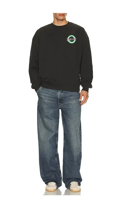 DUVIN DESIGN Talk Dirty Crew Sweatshirt