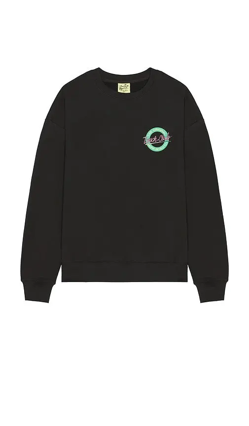 DUVIN DESIGN Talk Dirty Crew Sweatshirt