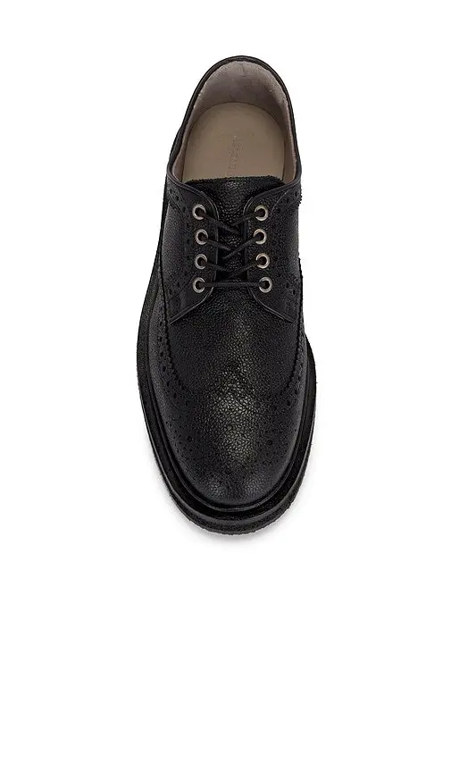ALLSAINTS Escher Brogue Shoe