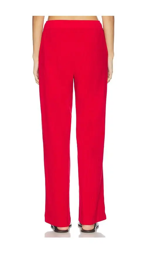 Beyond Yoga Breathe Easy Ribbed Wide Leg Pant
