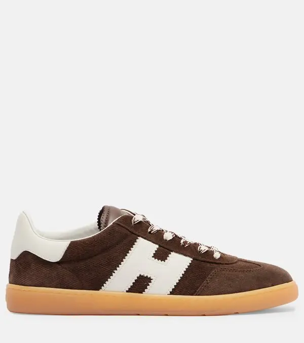 Hogan Suede Sneakers - Brown