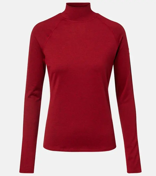 Varley Always Warm Ski Top Mock Neck Top