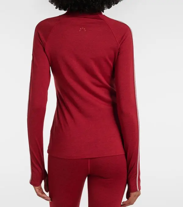 Varley Always Warm Ski Top Mock Neck Top