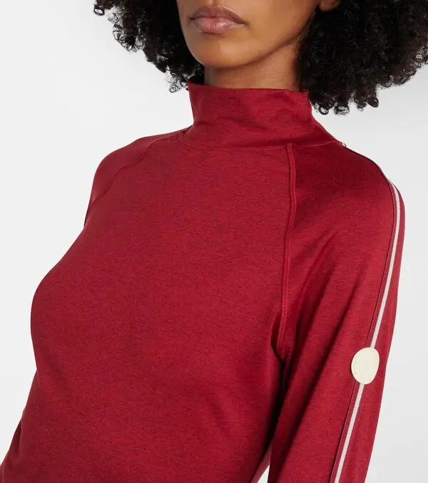 Varley Always Warm Ski Top Mock Neck Top