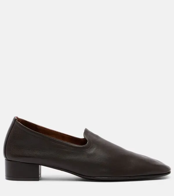HERBERT LEVINE Soft Touch Leather Loafers