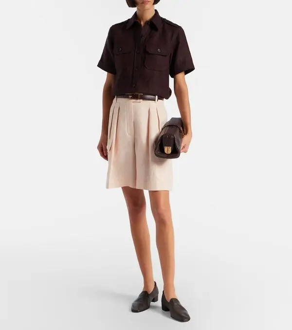 HERBERT LEVINE Soft Touch Leather Loafers
