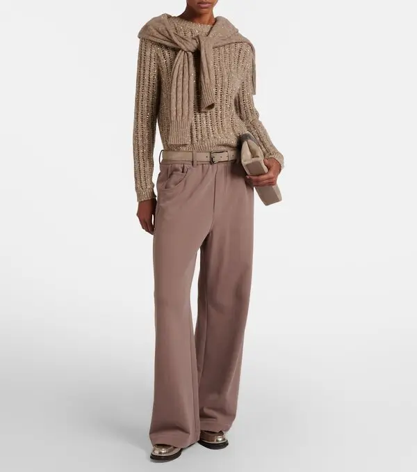Brunello Cucinelli Cotton Sweatpants