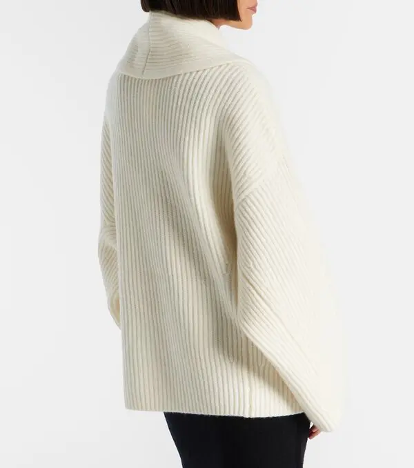 Vince Ribbed Knit Wool-blend Shawl Collar Jacket