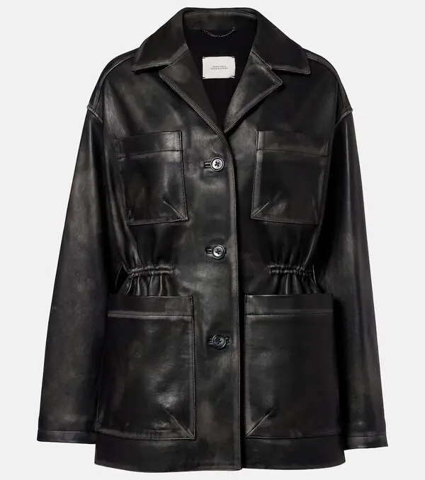 Dorothee Schumacher Leather Jacket