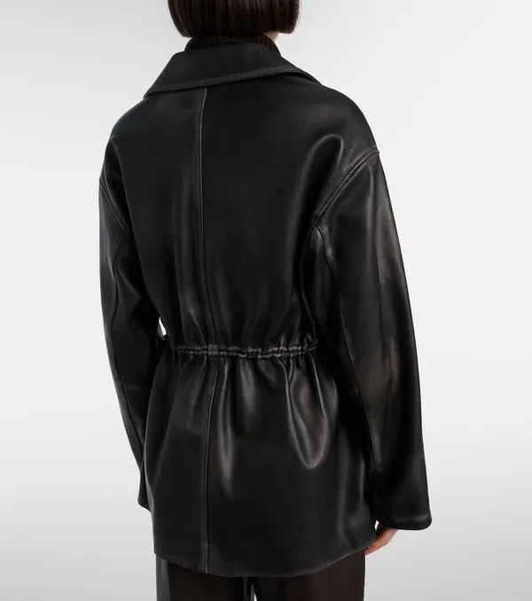 Dorothee Schumacher Leather Jacket