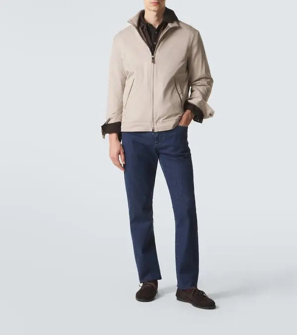 Canali Slim Fit Jeans