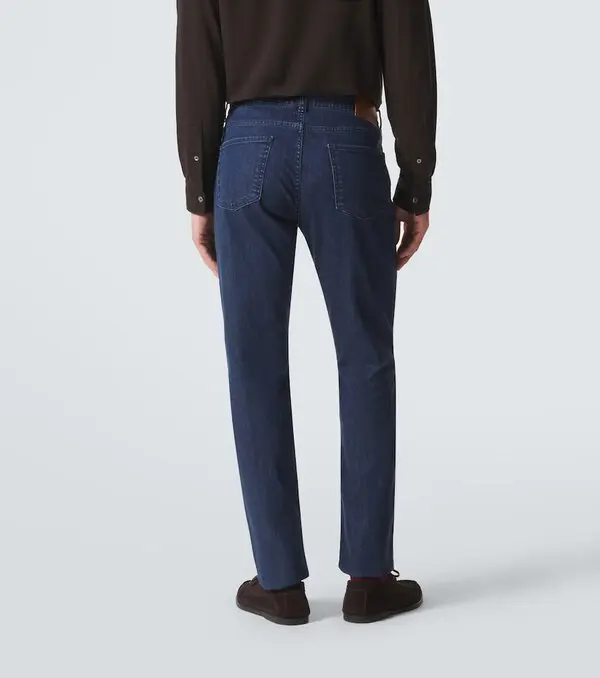Canali Slim Fit Jeans