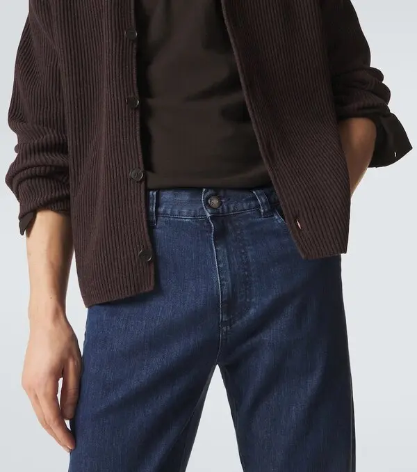 Canali Slim Fit Jeans