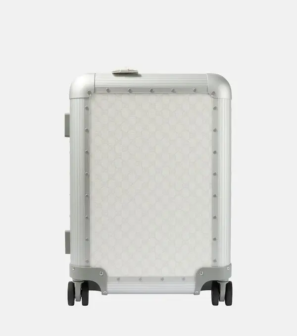 Gucci Porter Carry-on Suitcase - Silver