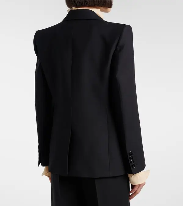 Valentino Garavani Crepe Couture Bow-detail Blazer