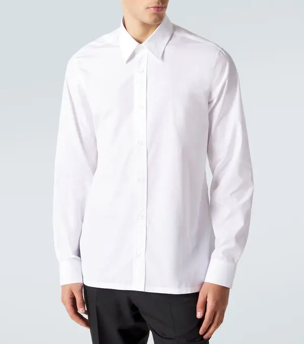 Givenchy Cotton Poplin Shirt