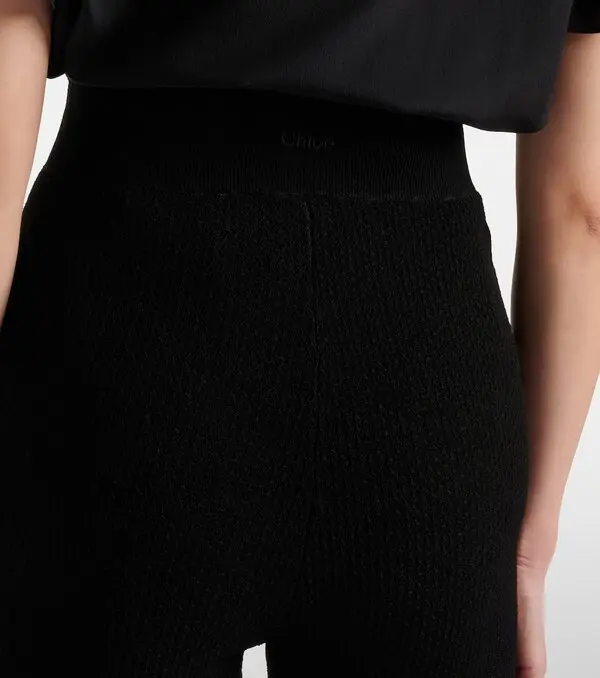 Chloé Knitted Capri Pants