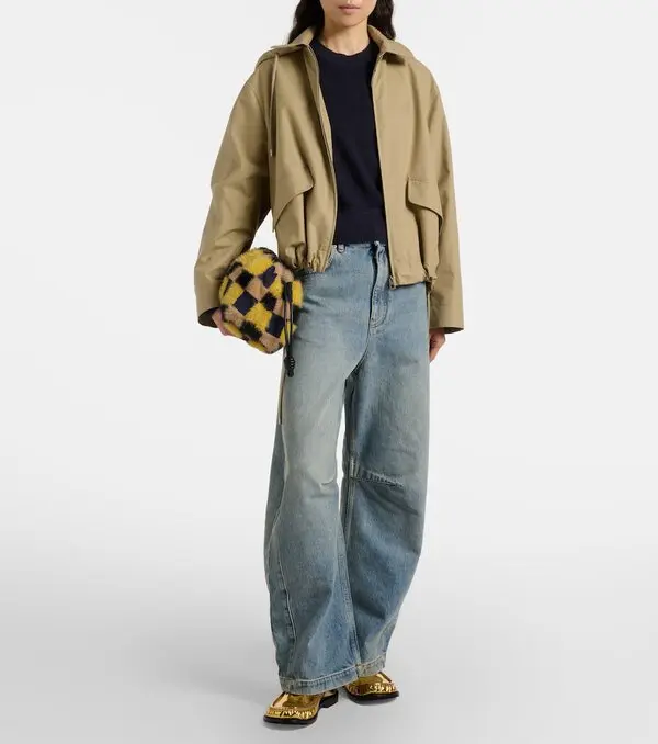 Loewe Anagram Barrel-leg Jeans