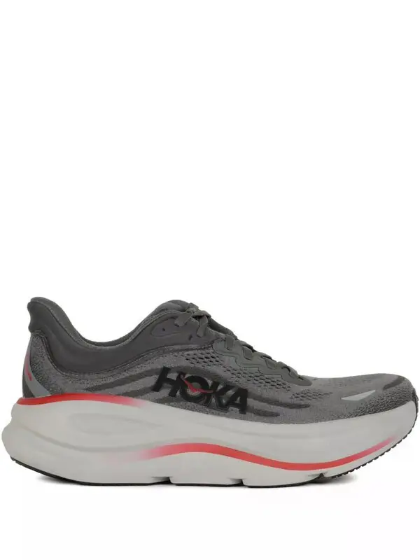 HOKA® Textured Lace-up Sneakers