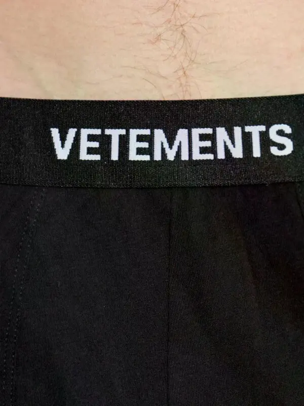 Vetements Logo-waistband Boxers