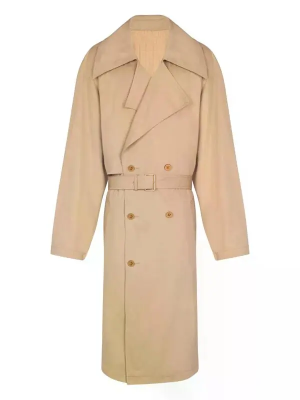 Balmain Belted Trench Coat