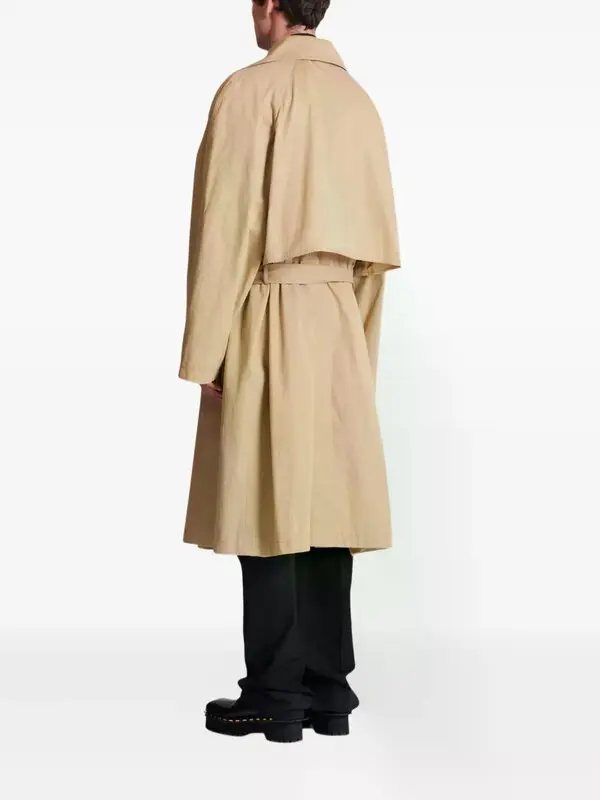 Balmain Belted Trench Coat